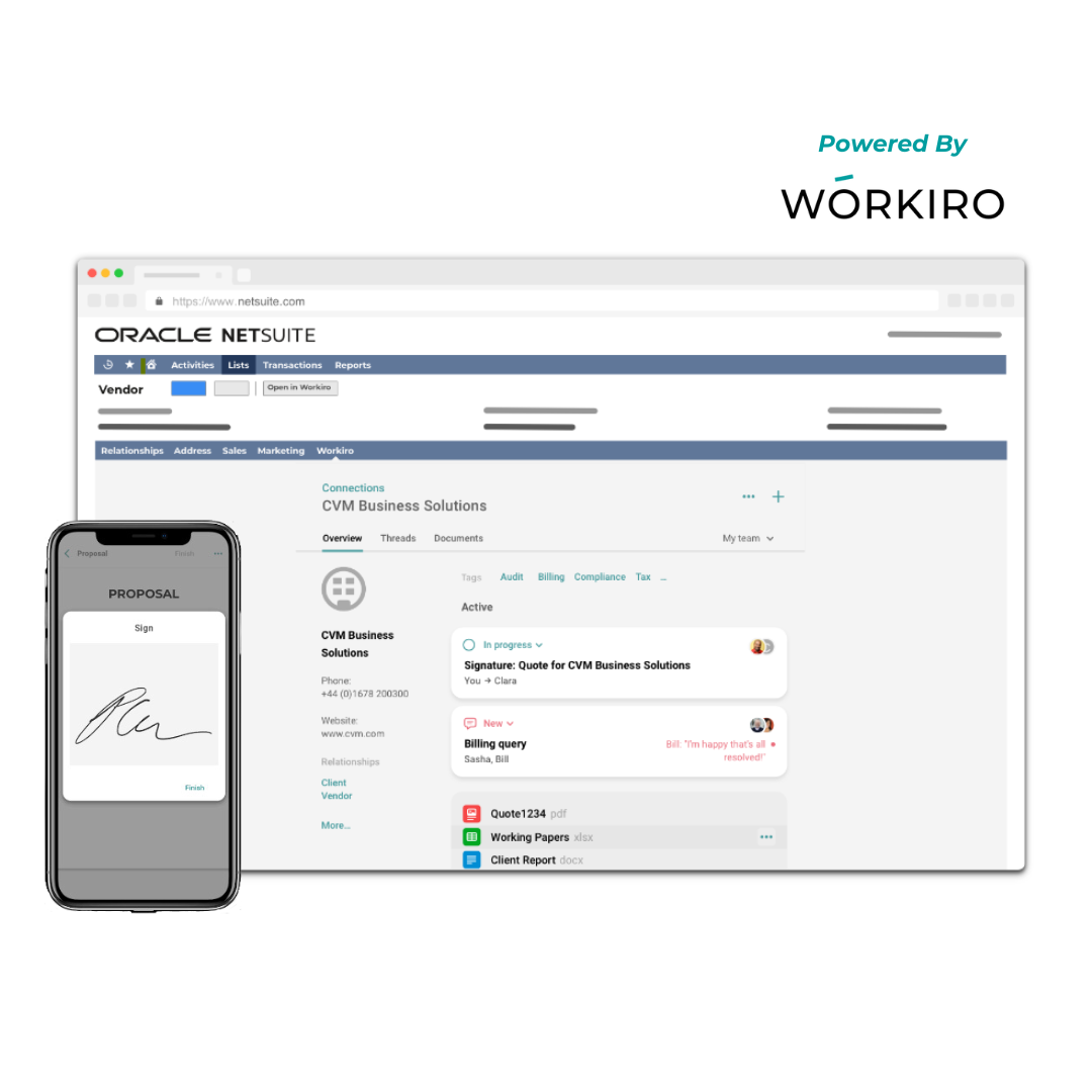 Cloud Document Management | PracticeERP